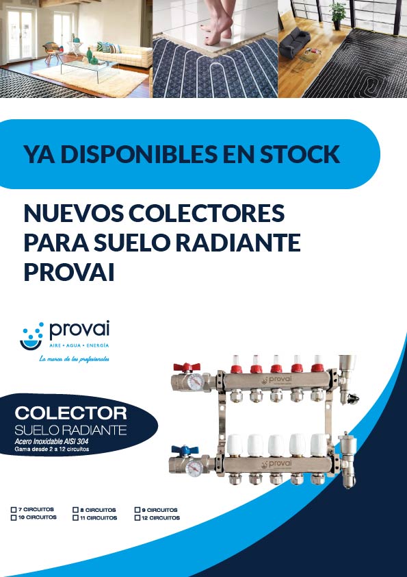 Nuevos Colectores Provai